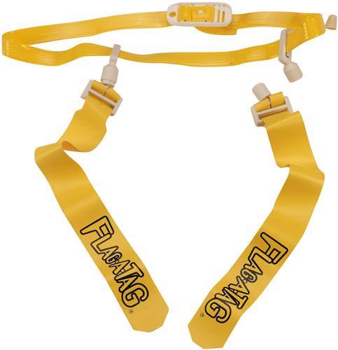 Flag-a-Tag Flag Football Belt w/ 2 Flags – FXA Sports